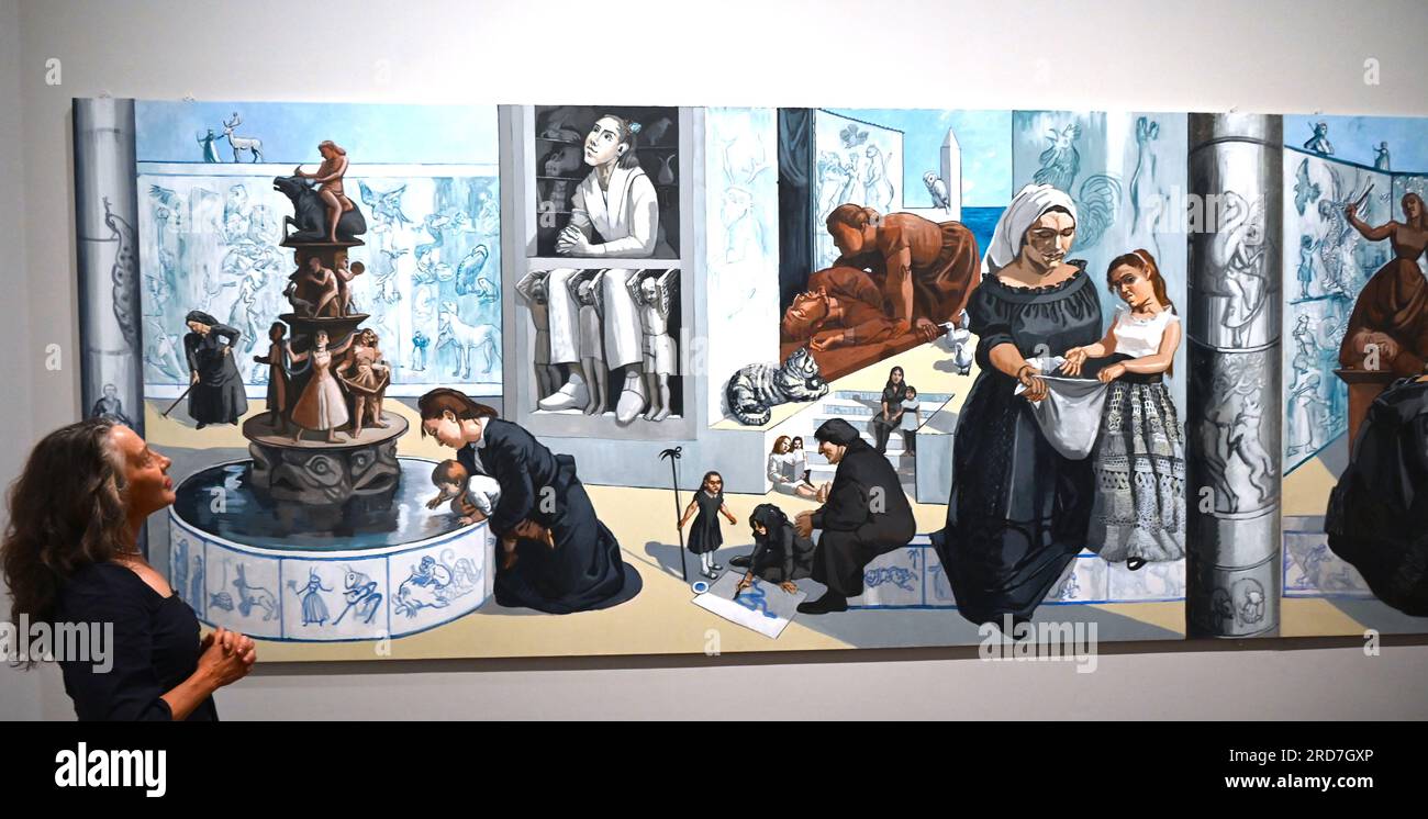 More than 30 years after Dame Paula Rego (1935–2022), the National ...