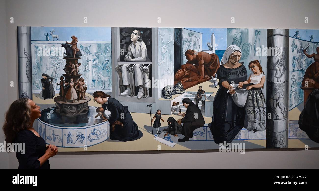 More than 30 years after Dame Paula Rego (1935–2022), the National ...