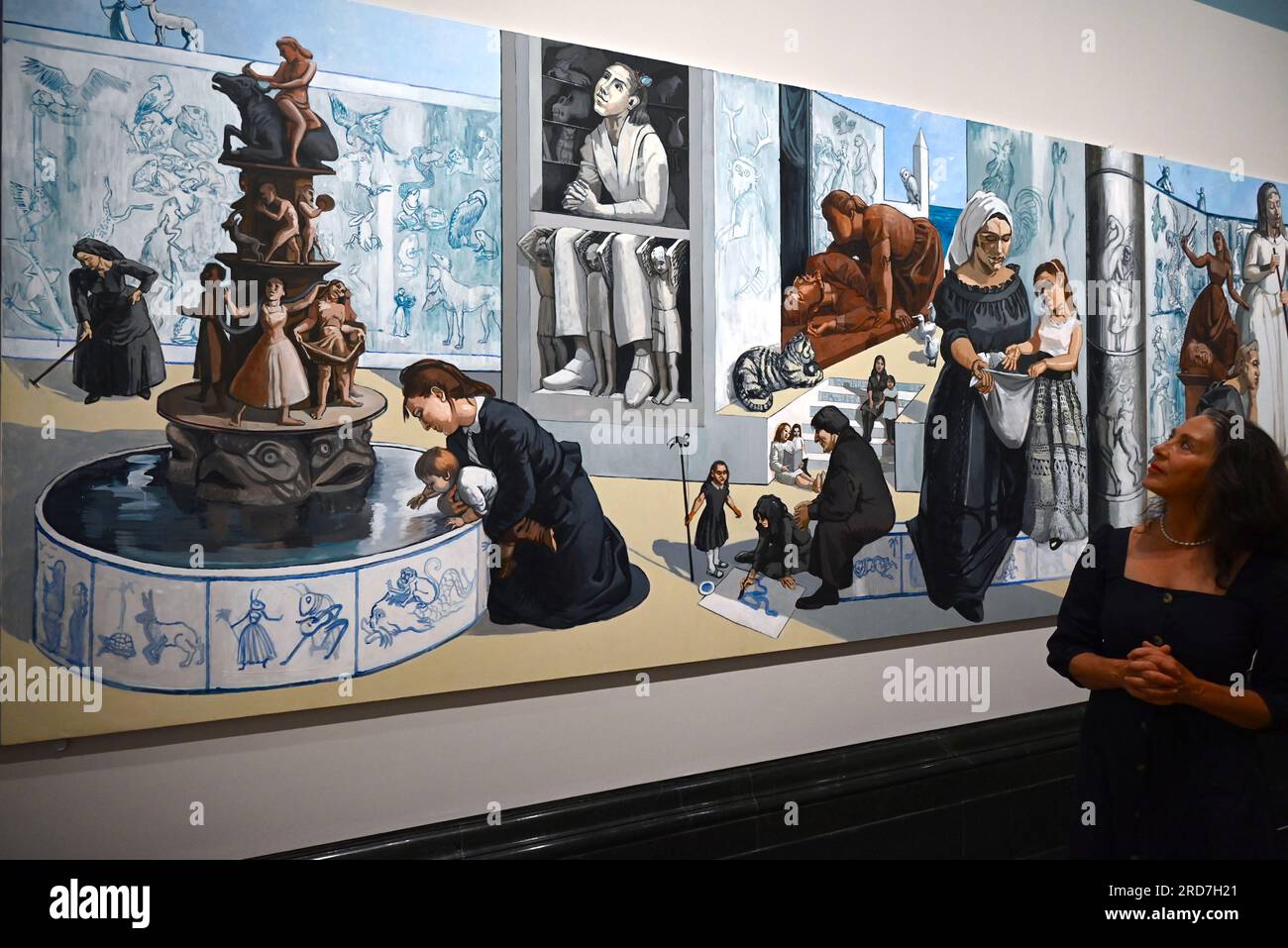 More than 30 years after Dame Paula Rego (1935–2022), the National ...