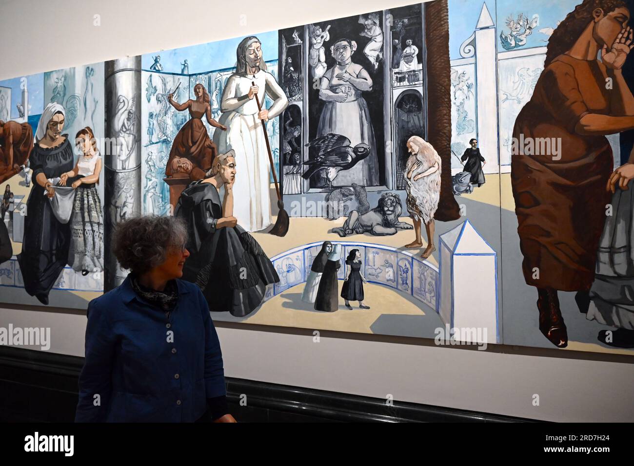 More than 30 years after Dame Paula Rego (1935–2022), the National ...