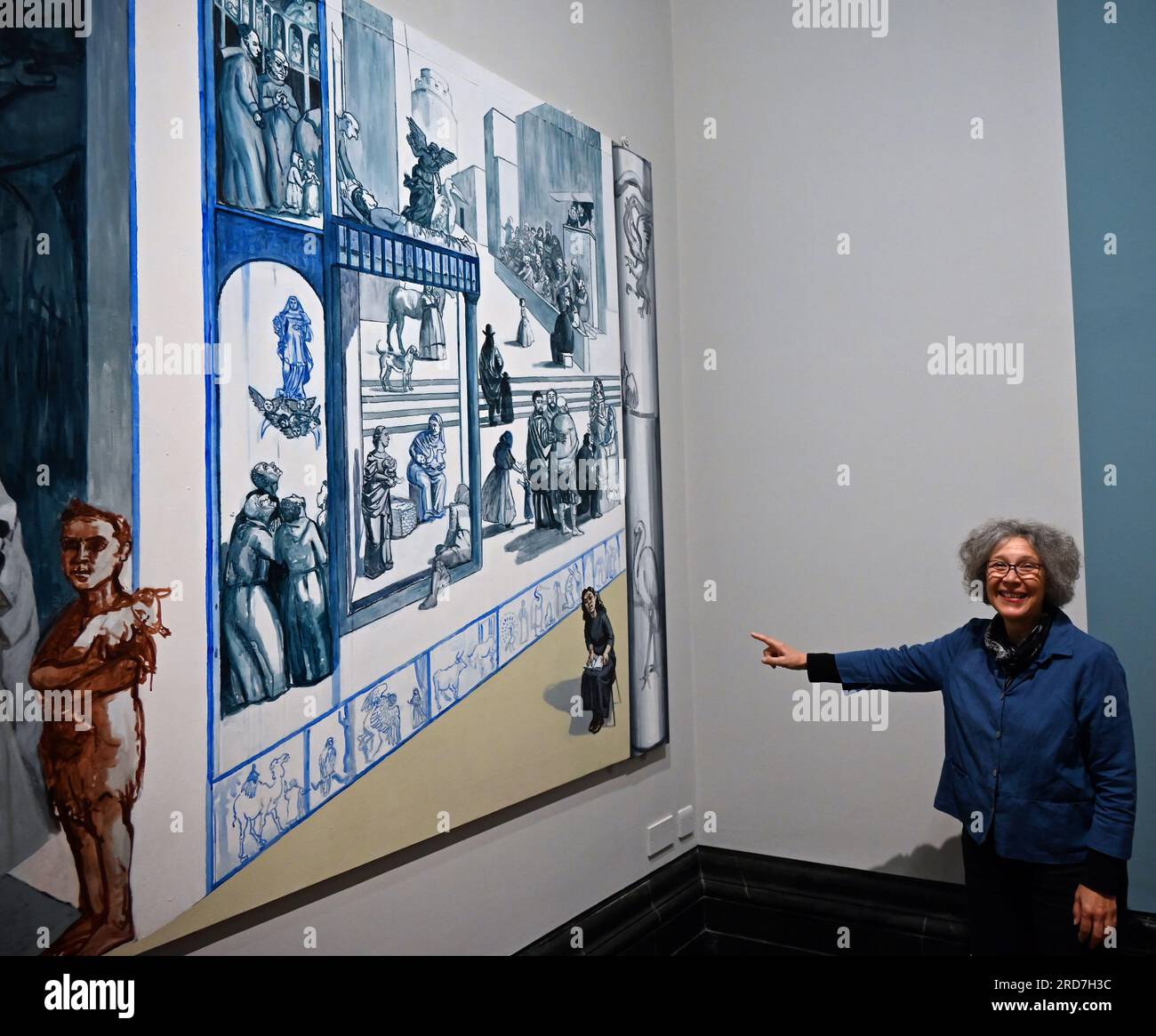 More than 30 years after Dame Paula Rego (1935–2022), the National ...