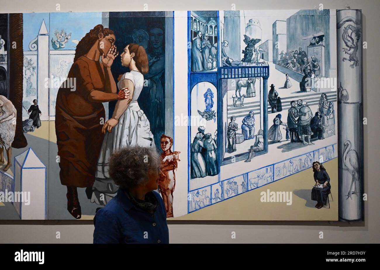 More than 30 years after Dame Paula Rego (1935–2022), the National ...