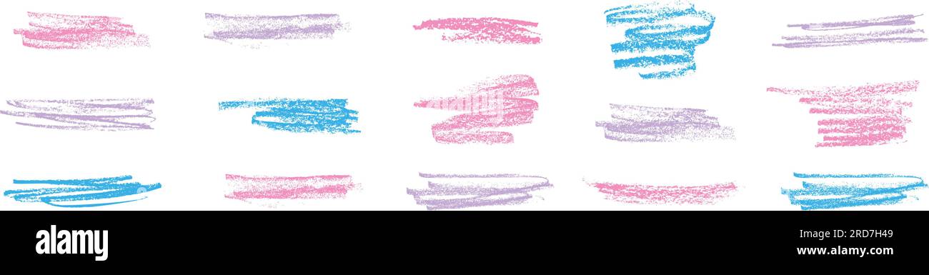 Hand drawn pencil, doodle, chalk and brush strokes. Marker and scribble ...