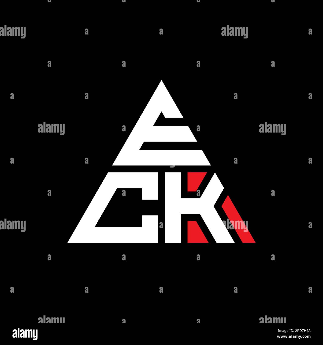 Eck logo design hi-res stock photography and images - Alamy