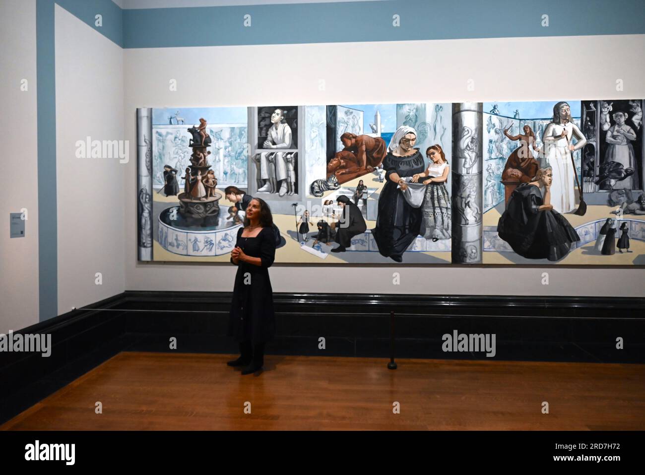 More than 30 years after Dame Paula Rego (1935–2022), the National ...