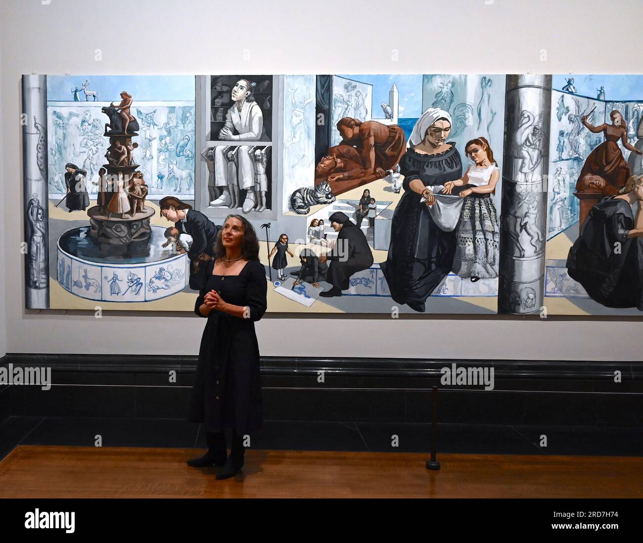 More than 30 years after Dame Paula Rego (1935–2022), the National ...