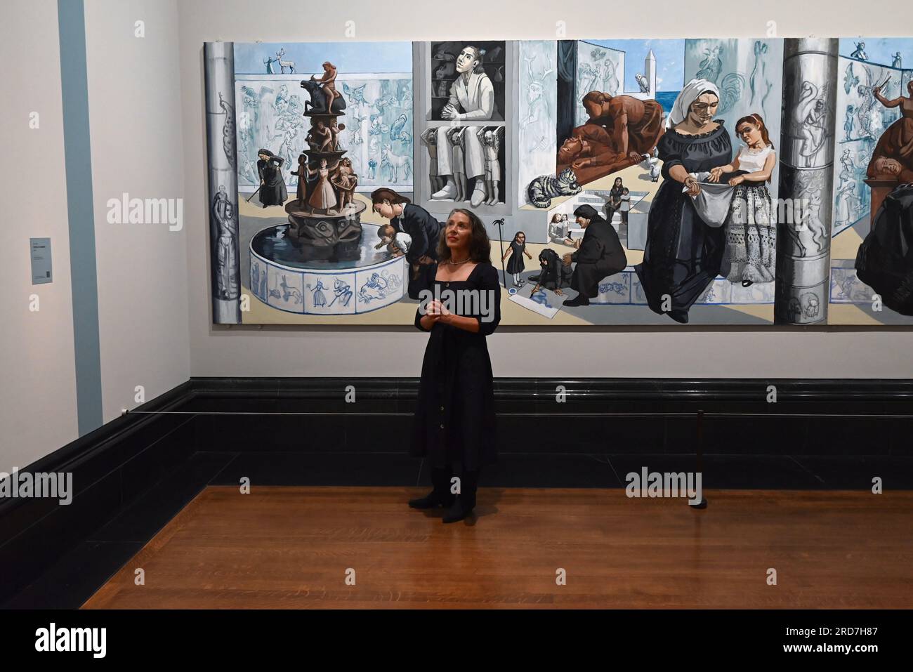 More than 30 years after Dame Paula Rego (1935–2022), the National ...