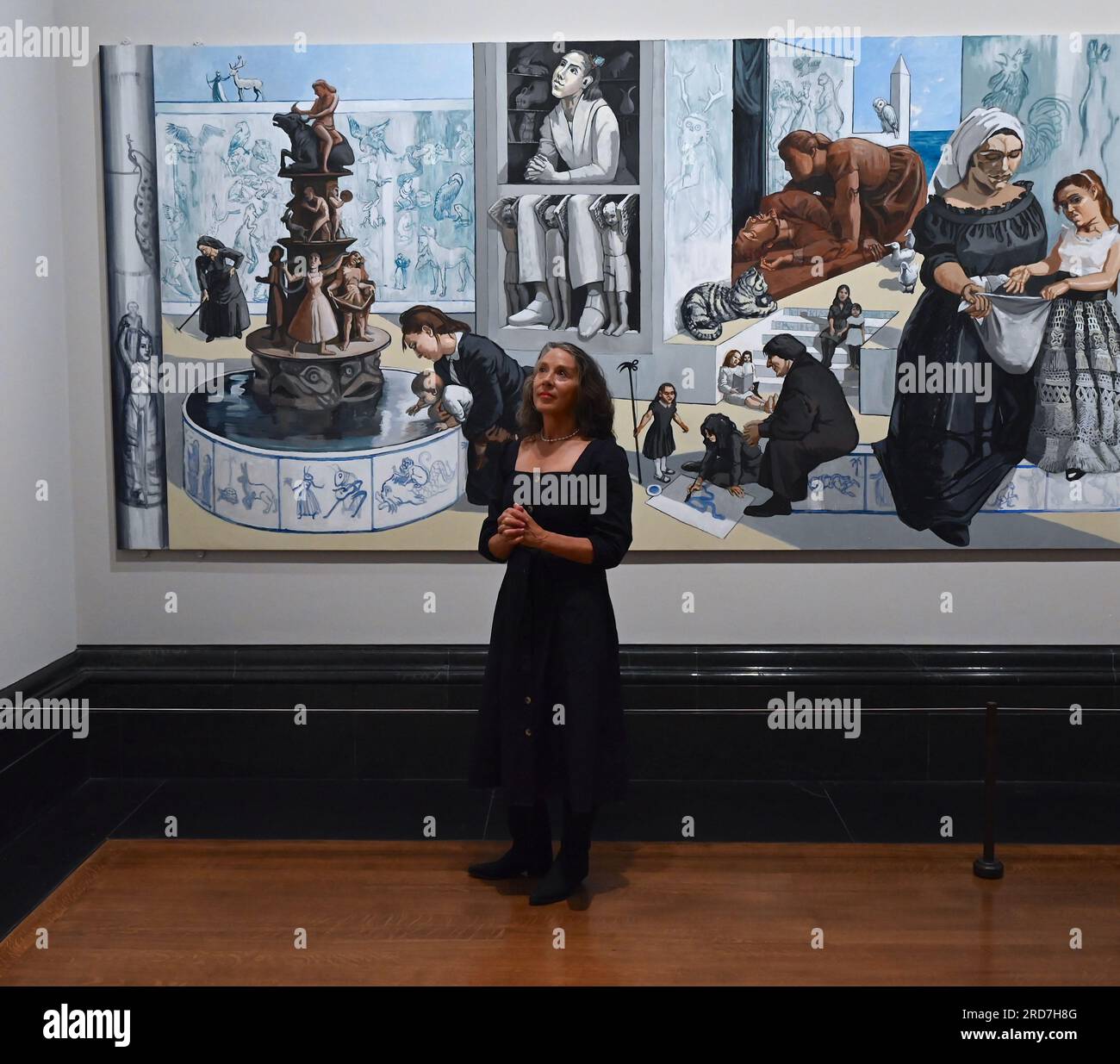 More than 30 years after Dame Paula Rego (1935–2022), the National ...