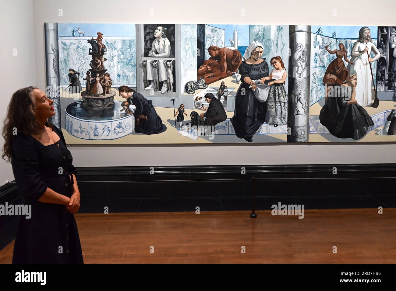 More than 30 years after Dame Paula Rego (1935–2022), the National ...
