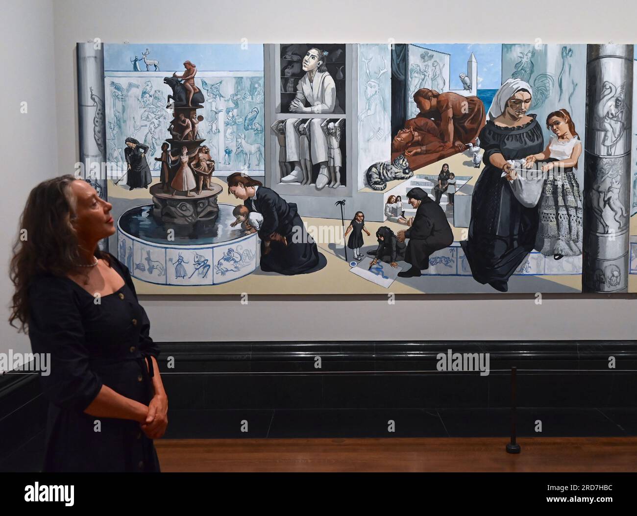 More than 30 years after Dame Paula Rego (1935–2022), the National ...