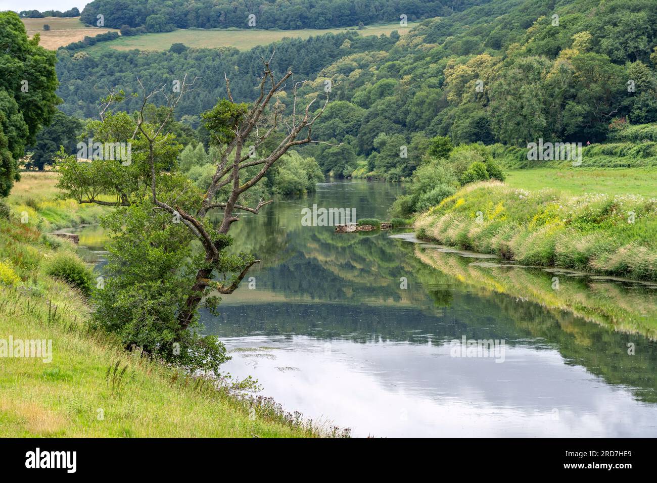 Wye valley landschaft hi-res stock photography and images - Alamy