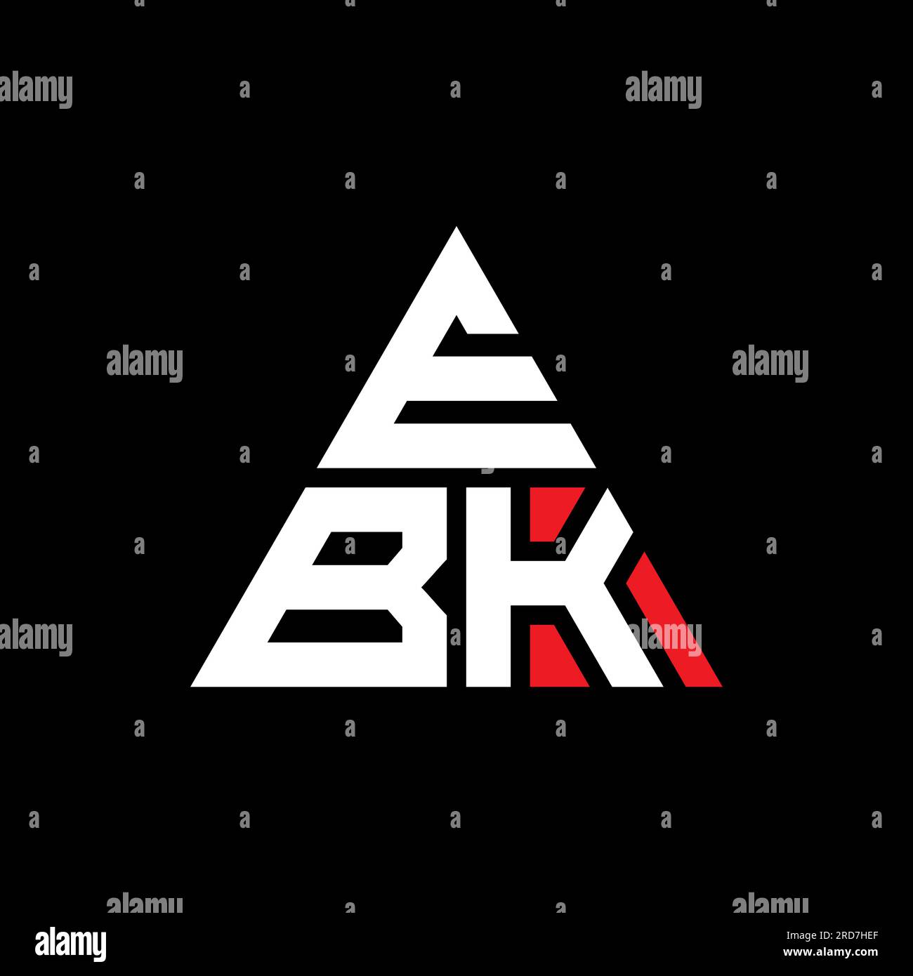 Ebk triangle hi-res stock photography and images - Alamy