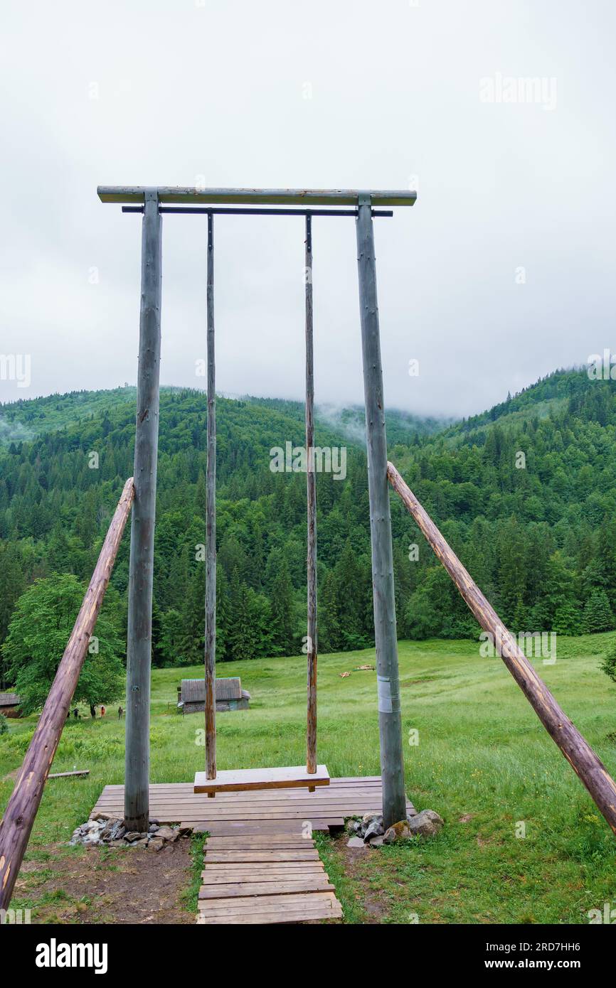 Giant swing swinging hi-res stock photography and images - Alamy