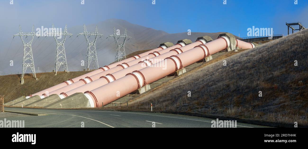 Ohau b power station hi-res stock photography and images - Alamy