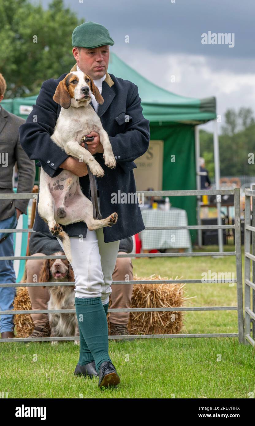 Festival of Hunting, Peterborough, England, UK. 19 July 2023. This year ...