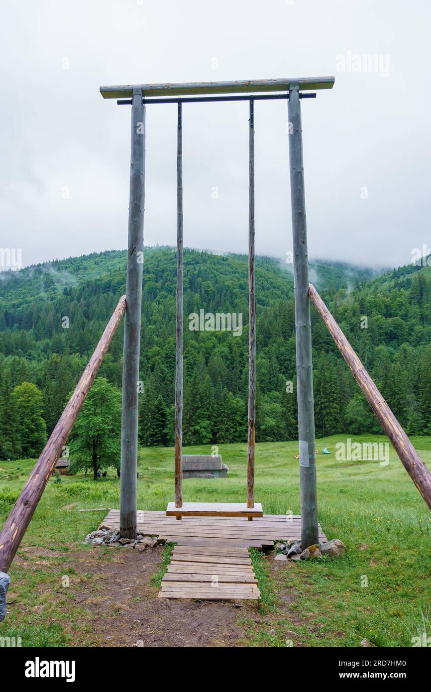 Giant swing swinging hi-res stock photography and images - Alamy