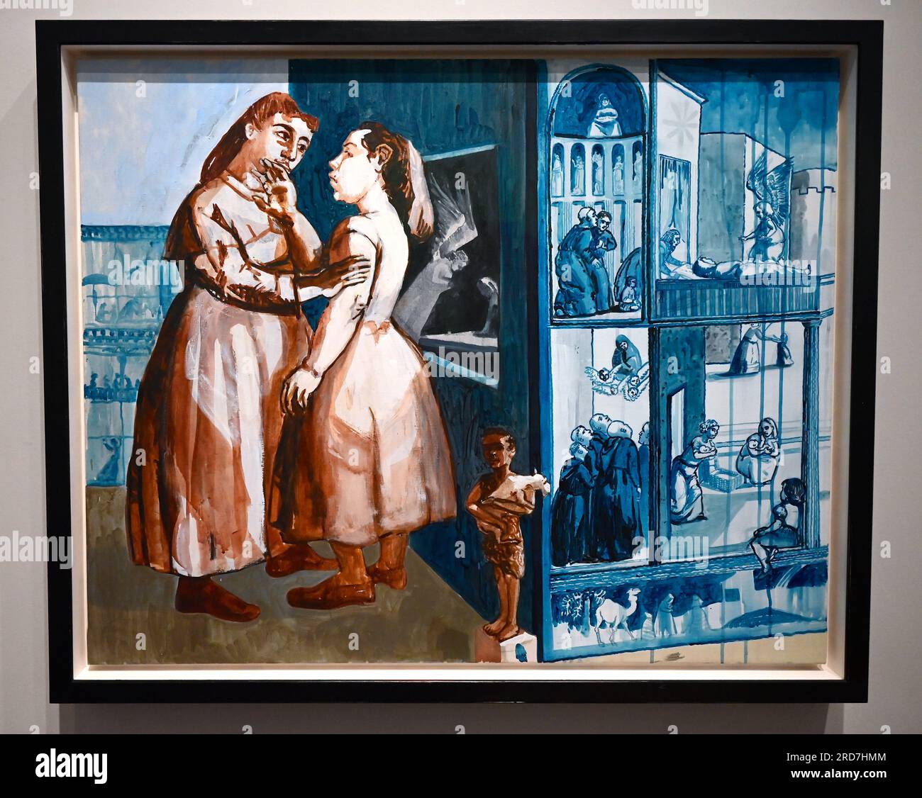 More than 30 years after Dame Paula Rego (1935–2022), the National ...