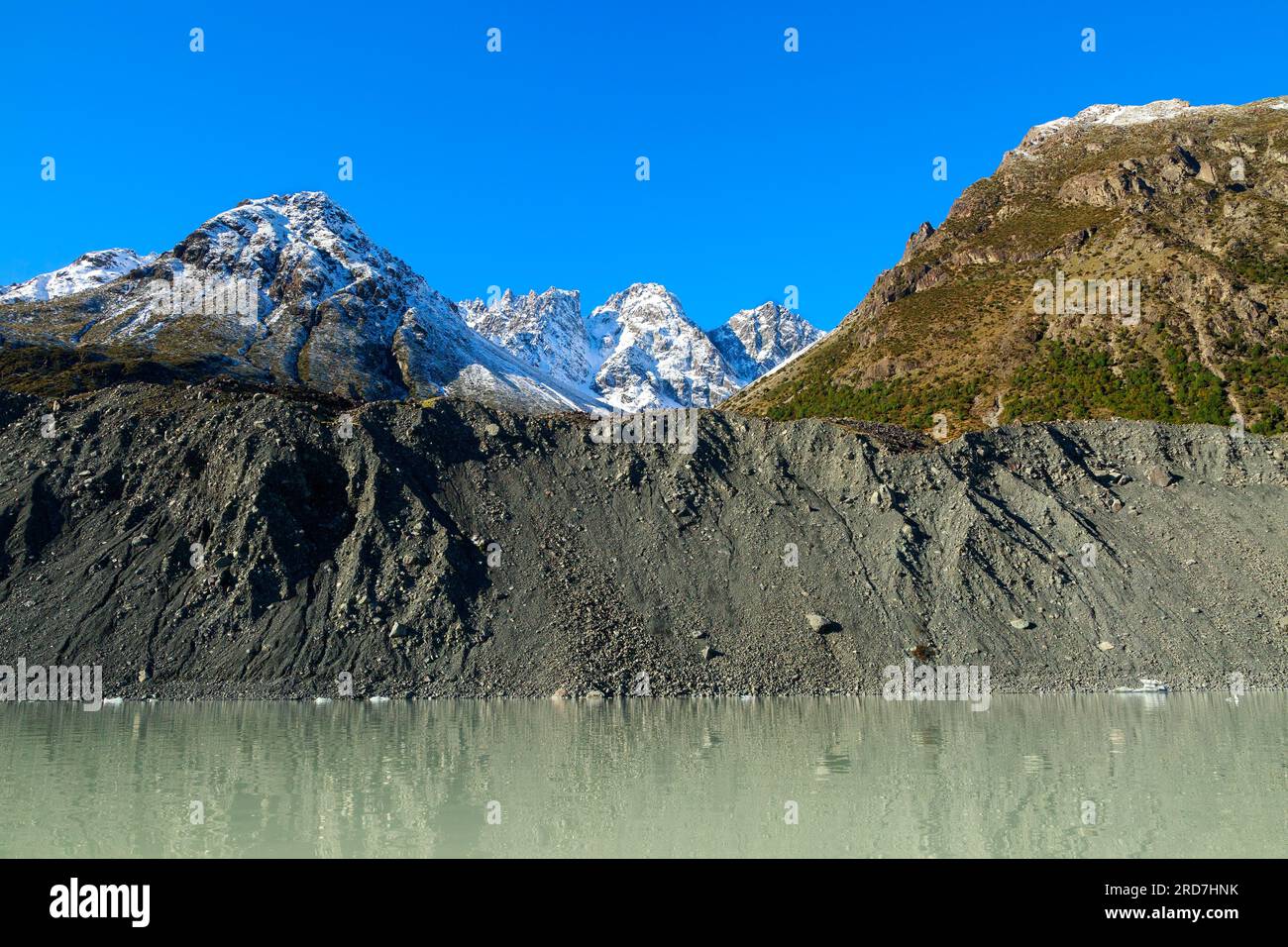 Lateral moraine glacier hi-res stock photography and images - Alamy