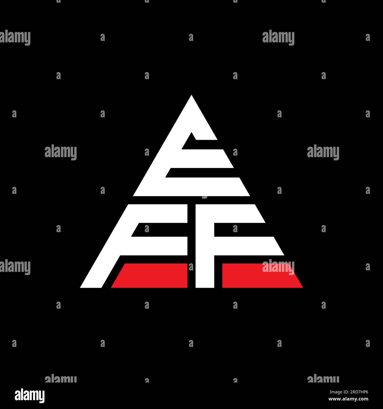 Eff triangle hi-res stock photography and images - Alamy