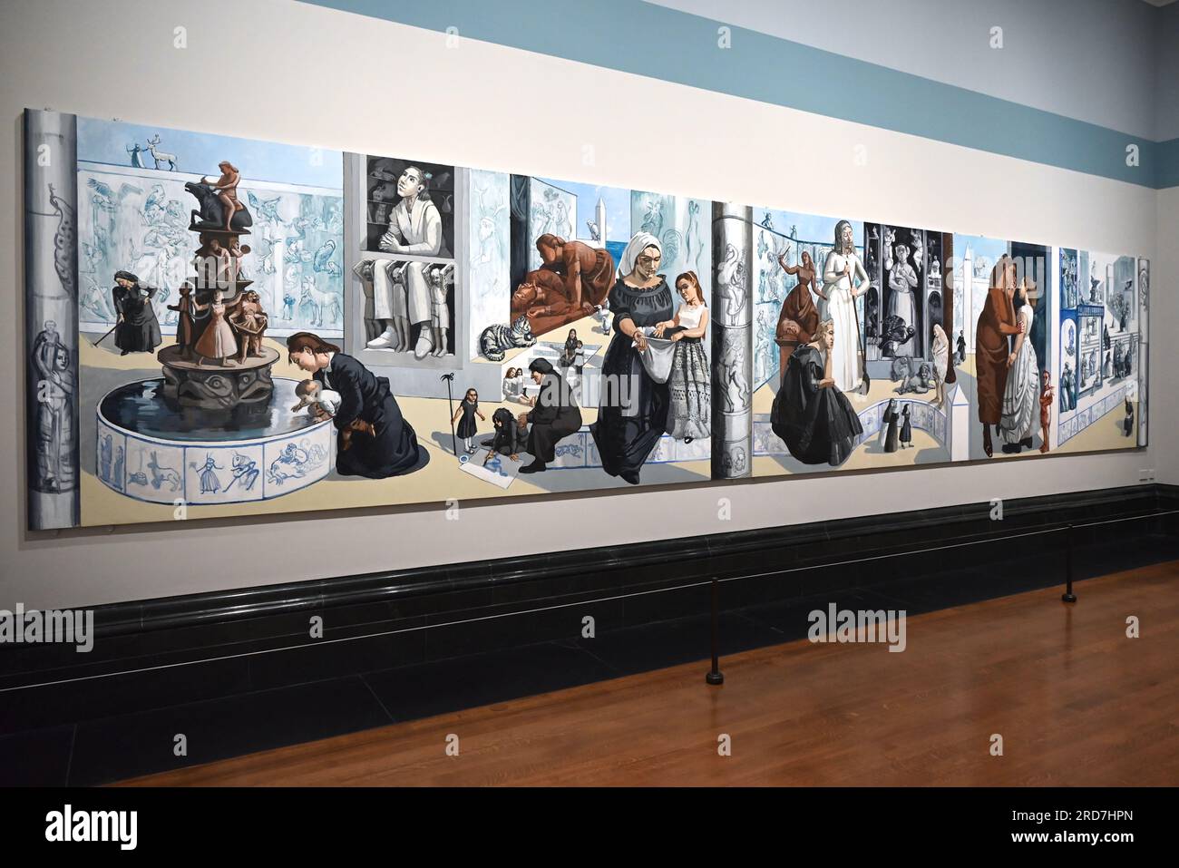 More than 30 years after Dame Paula Rego (1935–2022), the National ...
