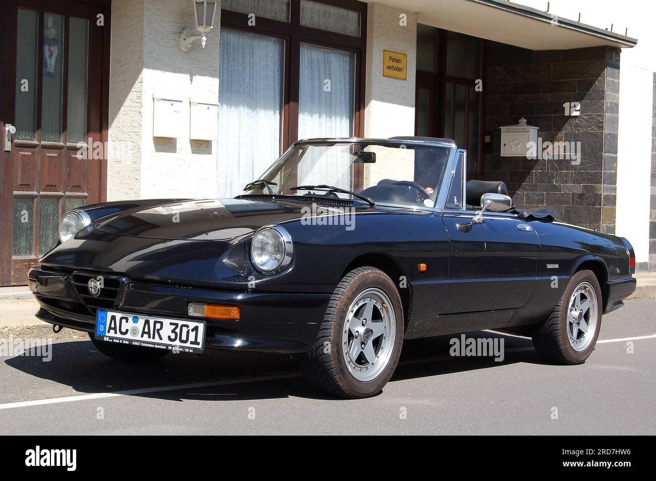 ZENDER Alfa Romeo Spider from 1988 Stock Photo - Alamy