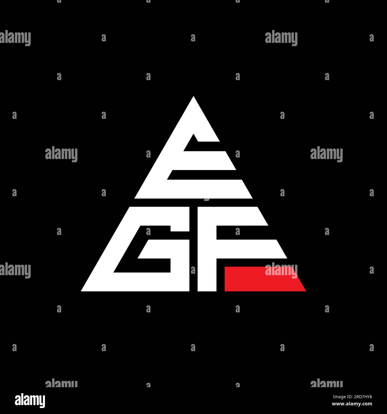 Egf monogram hi-res stock photography and images - Alamy
