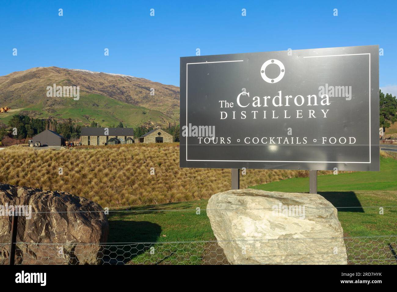 The Cardrona Distillery, a manufacturer of gin and liqueurs in the ...