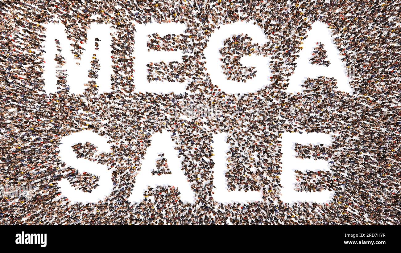 Large group of mega store hi-res stock photography and images - Alamy