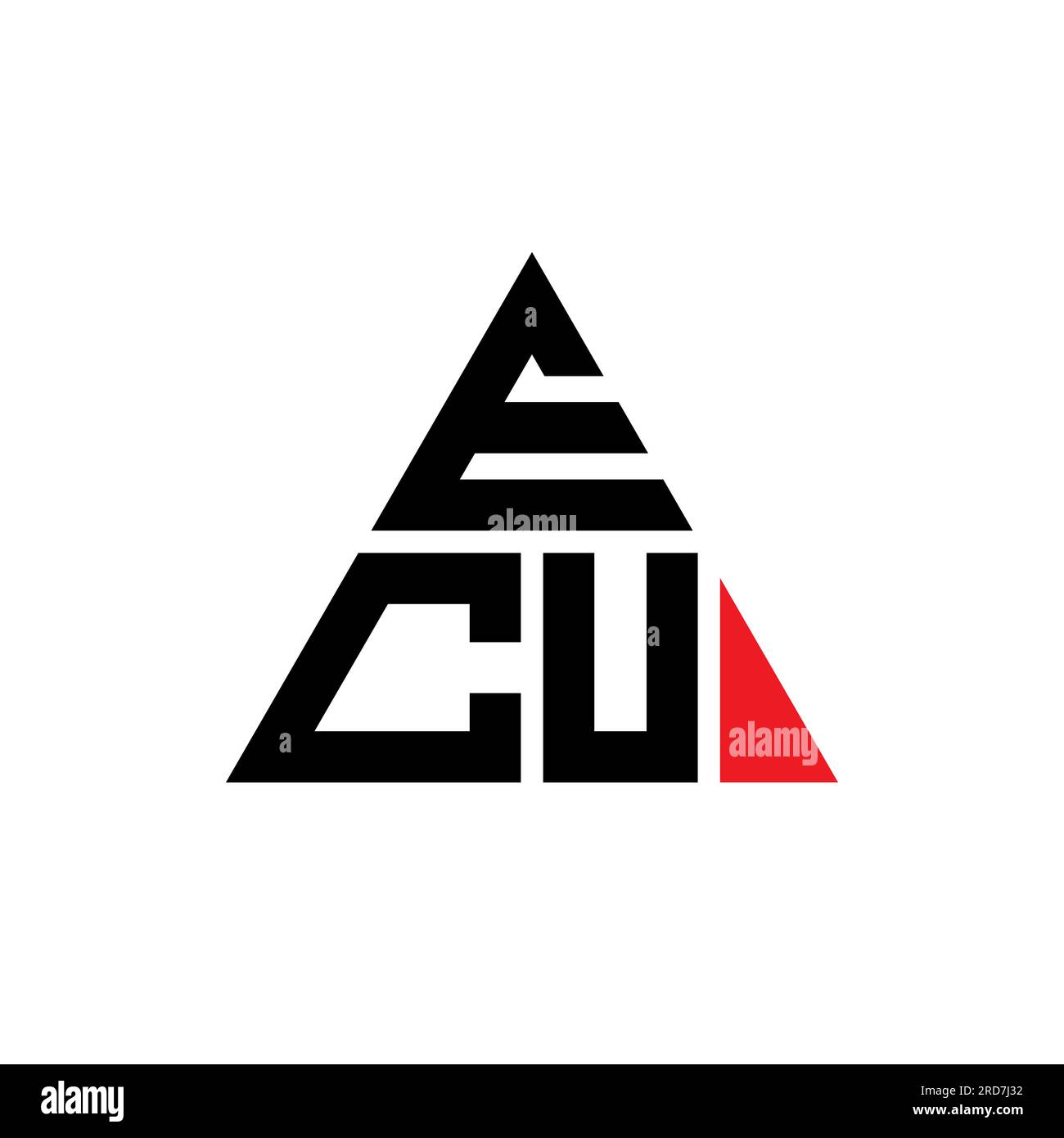 Ecu triangular hi-res stock photography and images - Alamy