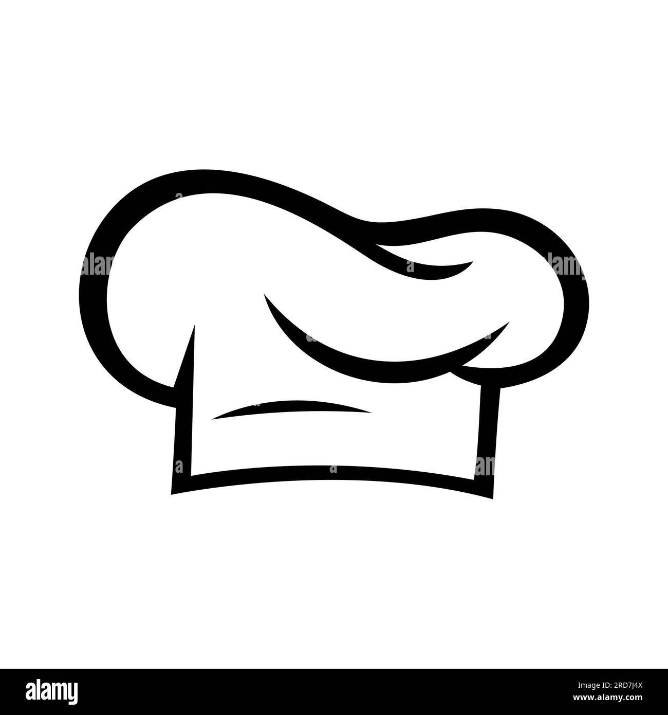 Chef hat clip art hi-res stock photography and images - Alamy