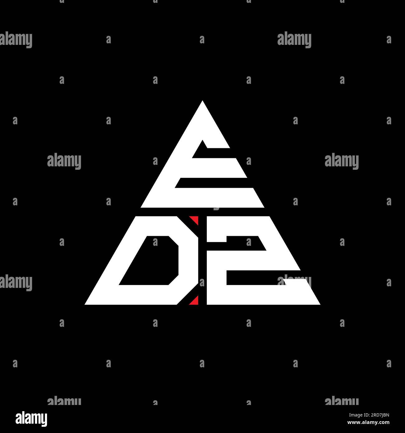 Edz alphabet Stock Vector Images - Alamy