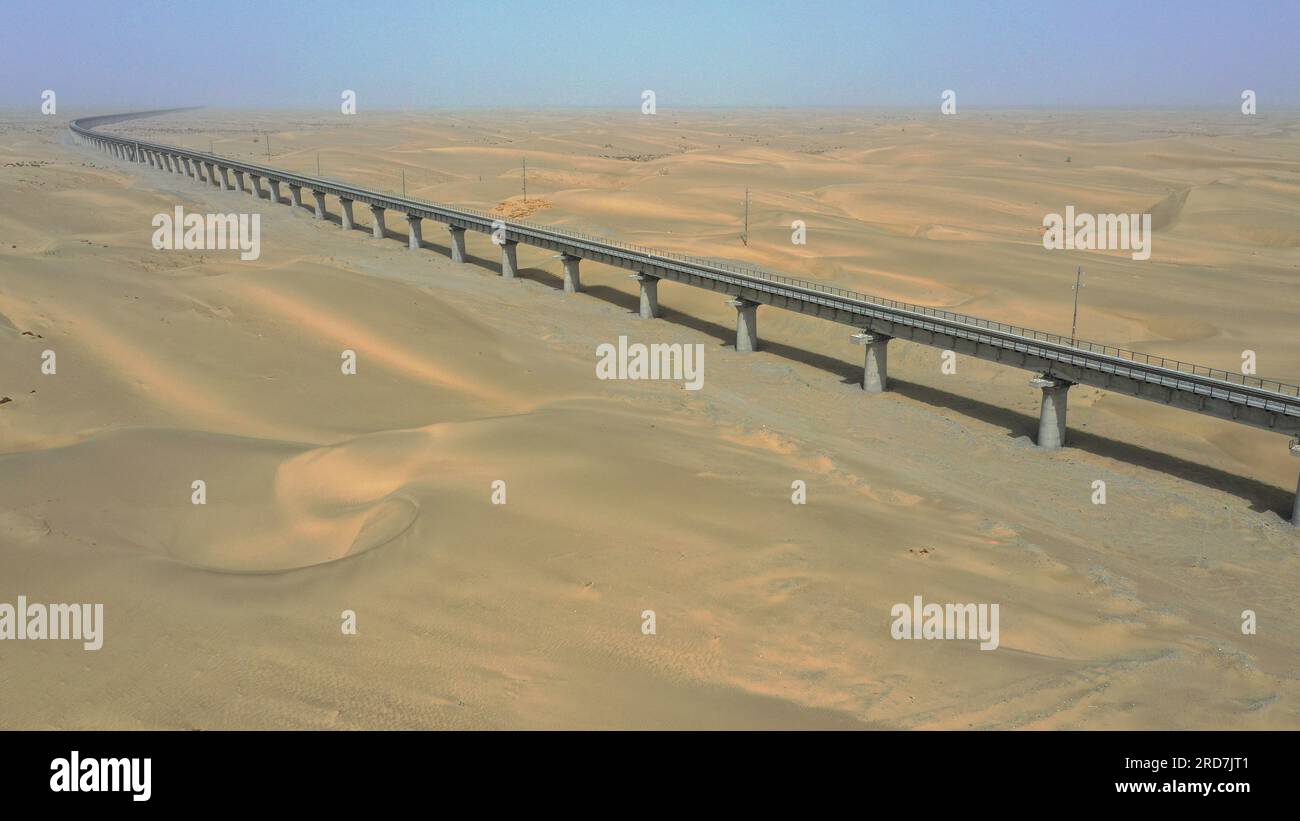 Urumqi. 19th May, 2022. This aerial photo taken on May 19, 2022 shows a ...