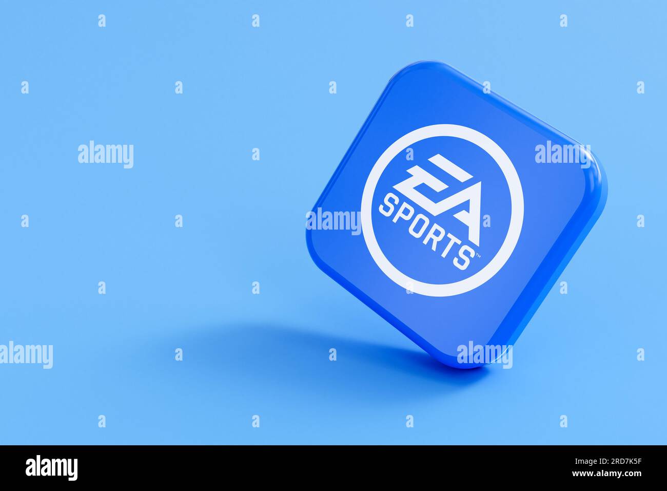 London Uk July 2023 Ea Sports Company Logo Electronic Arts Is A