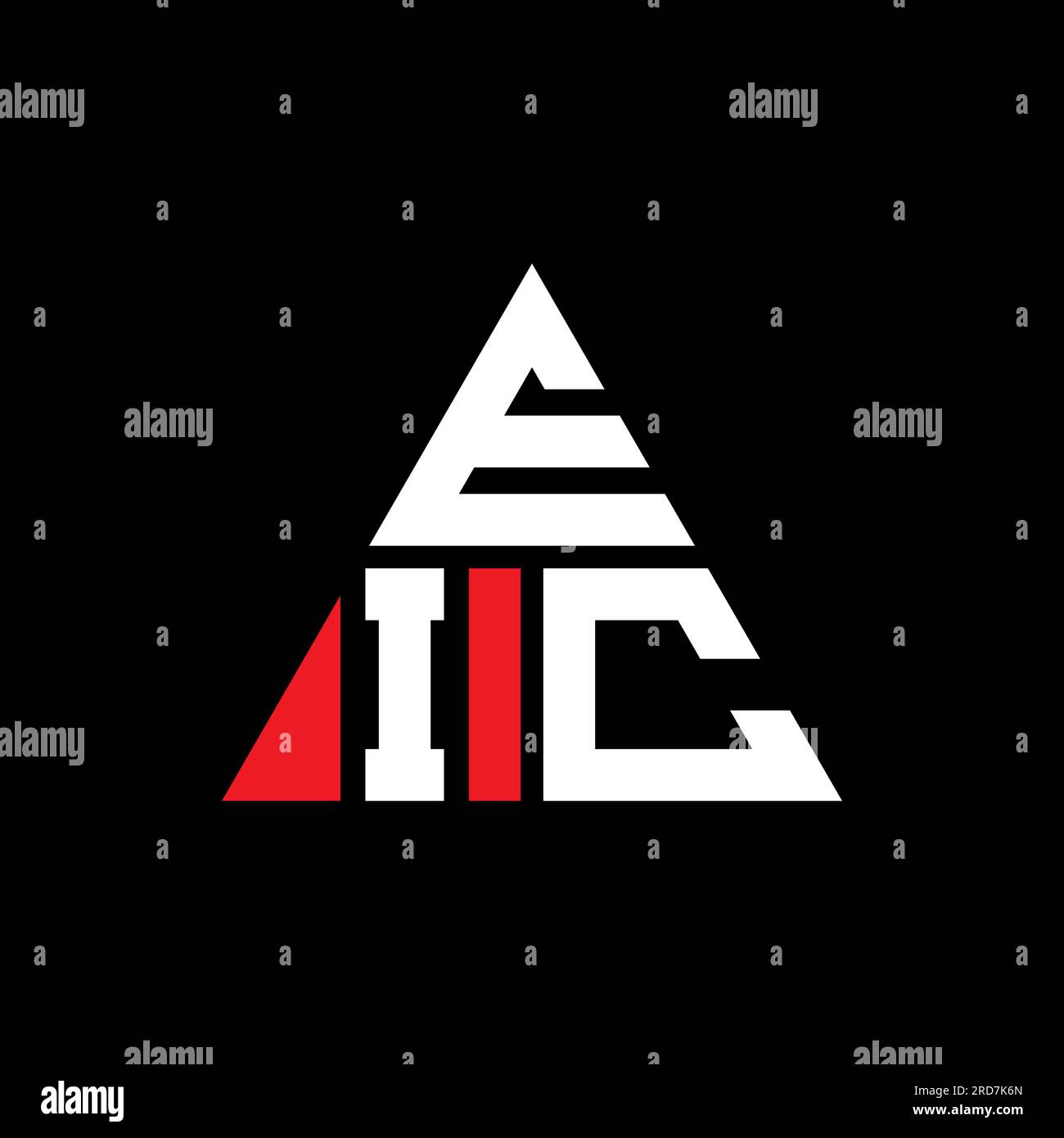 Eic monogram hi-res stock photography and images - Alamy