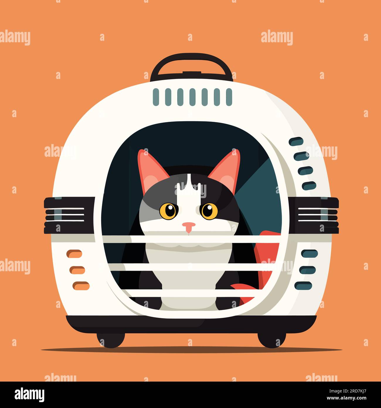 Cat transport Stock Vector Images - Alamy