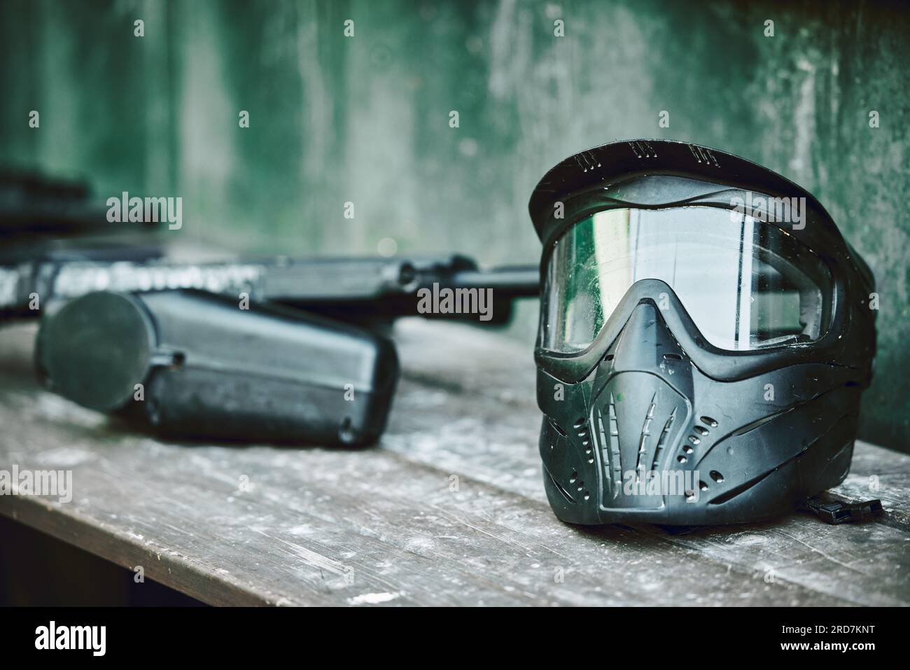 Helmet on gun hi-res stock photography and images - Alamy