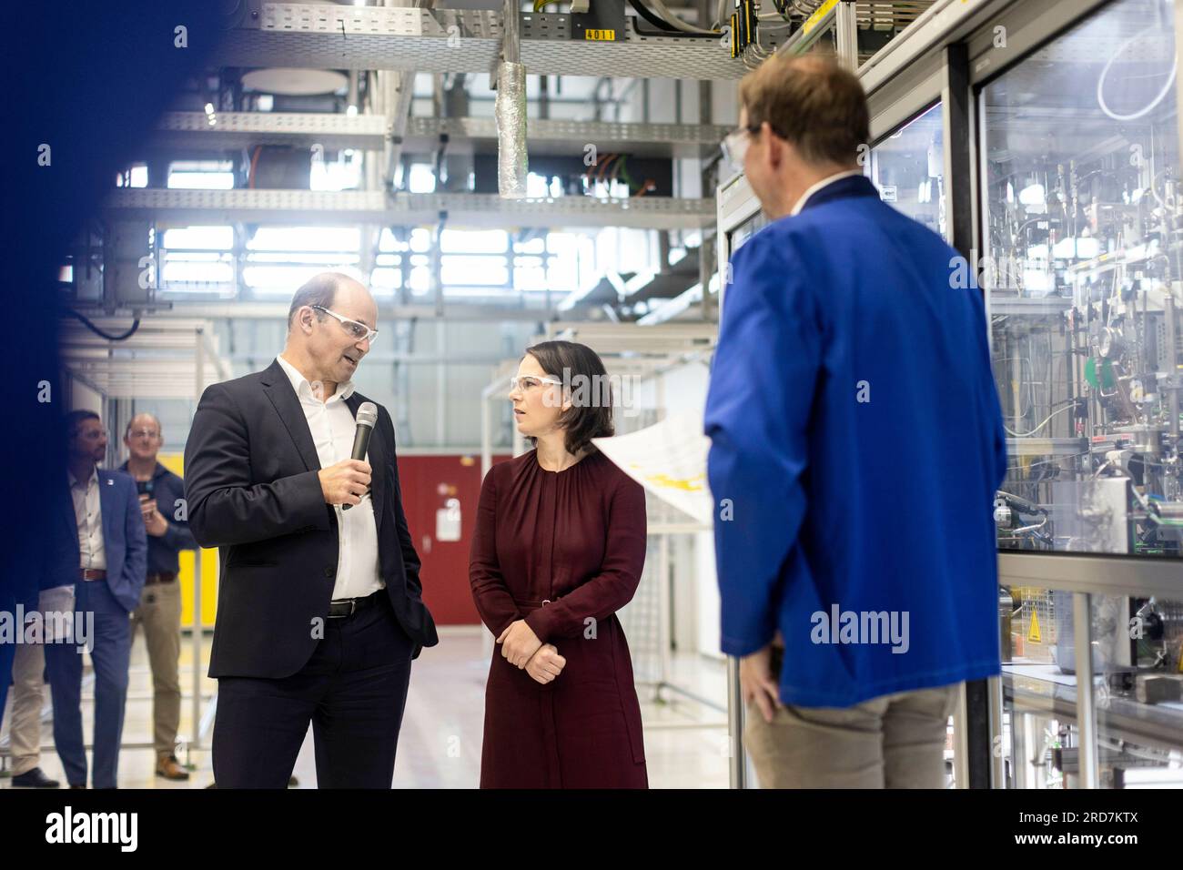 Annalena Baerbock (Buendnis 90/Die Gruenen), Federal Foreign Minister ...