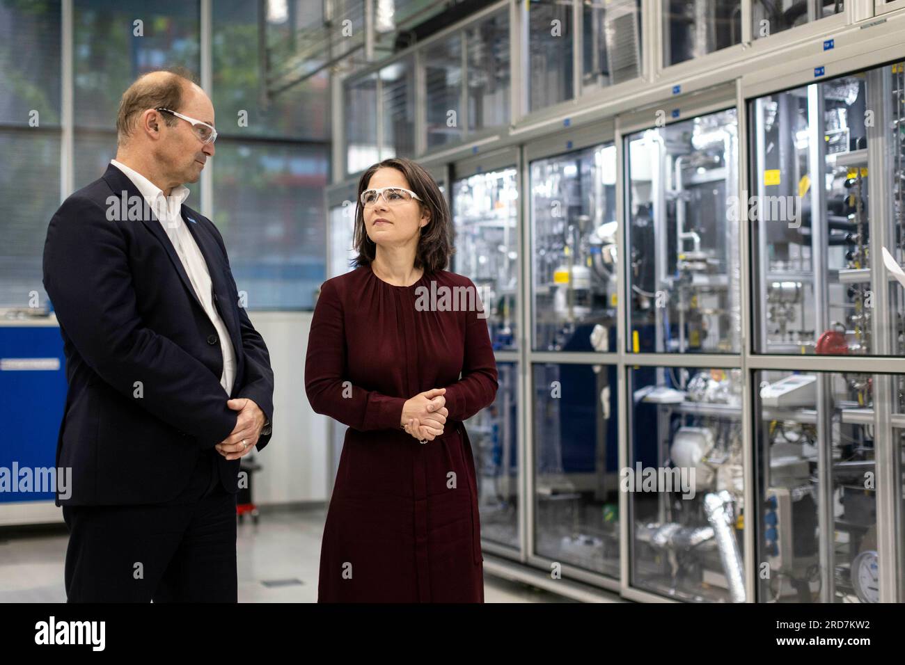 Annalena Baerbock (Buendnis 90/Die Gruenen), Federal Foreign Minister ...