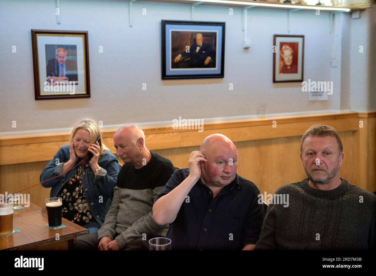 Conservative Party Club. The Conservative Club in the Kettering ...