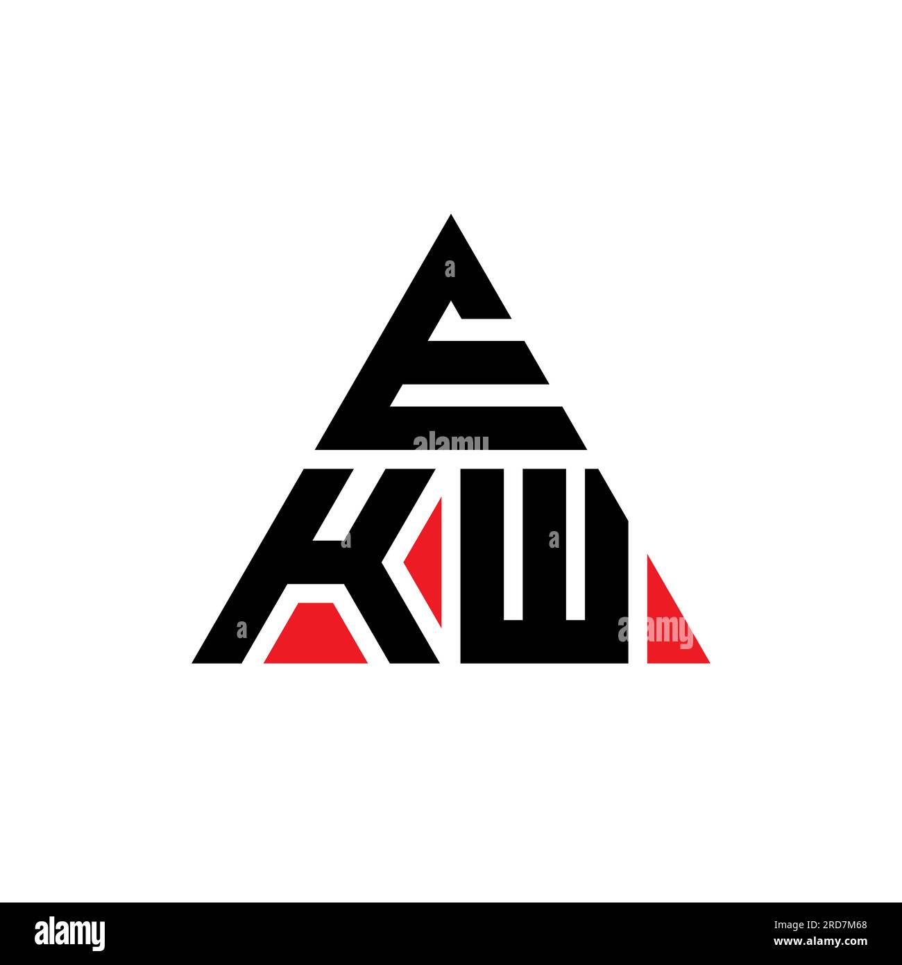 Ekw logo design hi-res stock photography and images - Alamy