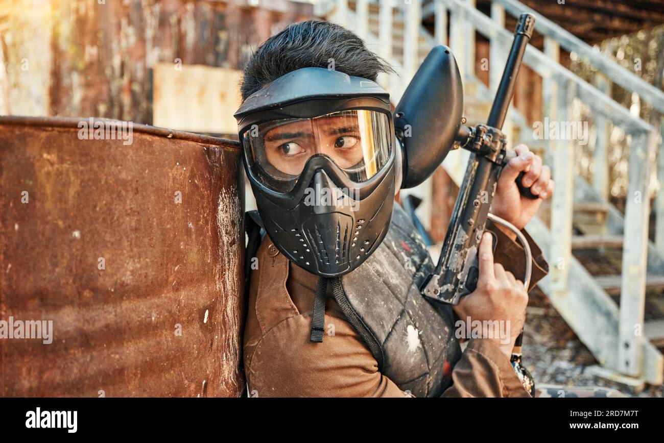 Paintball Action Photos