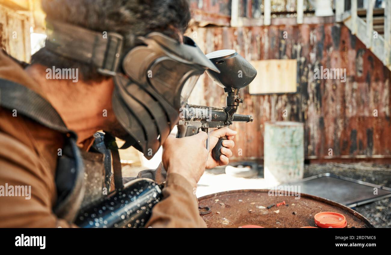 Paintball tournament hi-res stock photography and images - Alamy