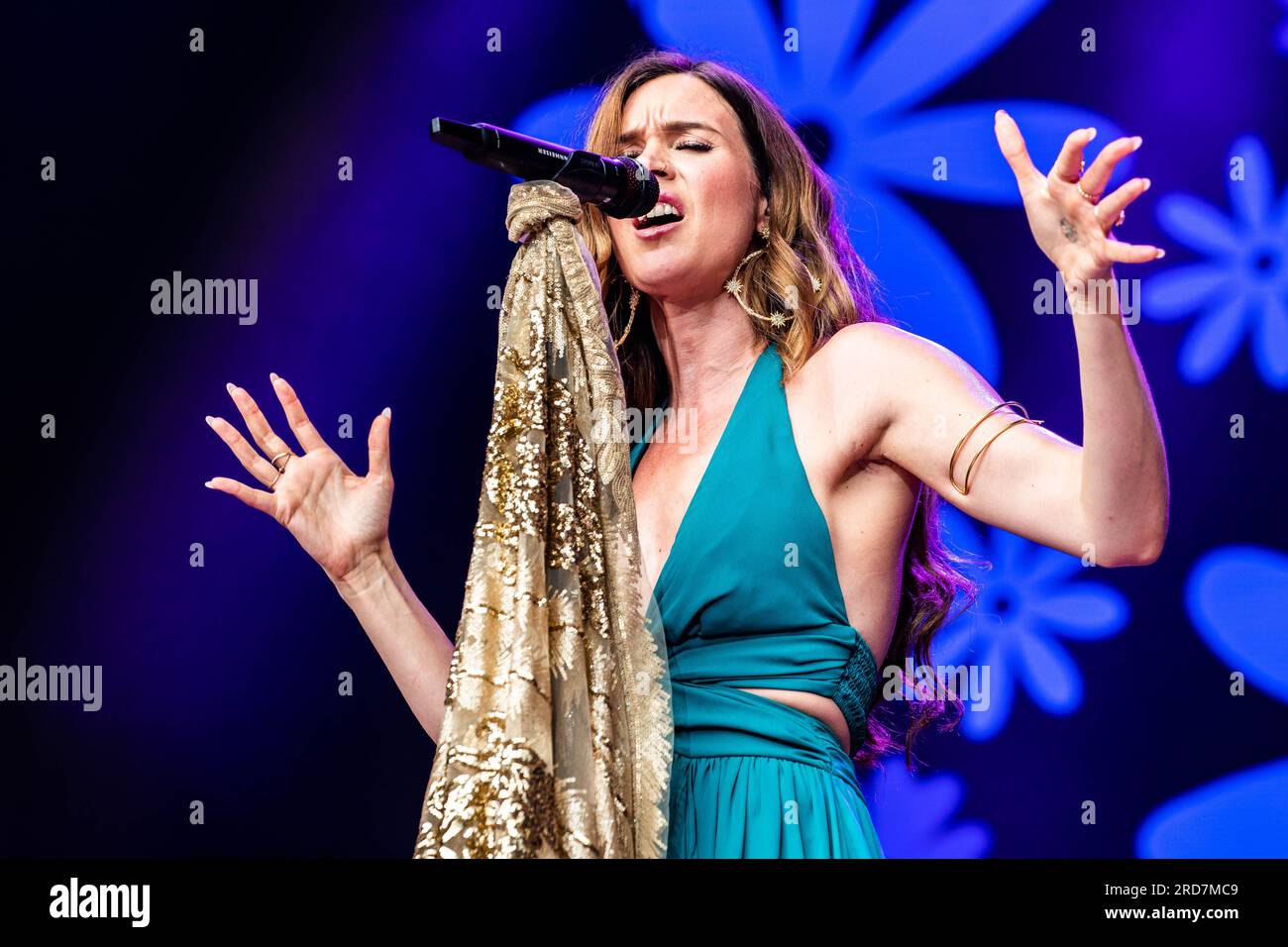Locarno, Switzerland. 18th July, 2023. The English singer-songwriter ...