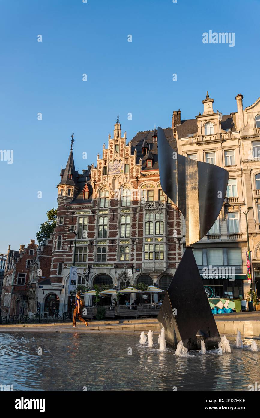 Cleves-Ravenstein Mansion (Hôtel Ravenstein), constructed in the late ...