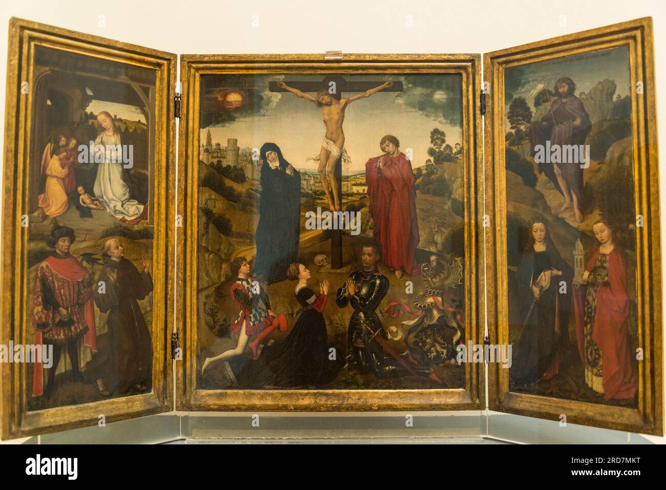Rogier van der Weyden painting, Old Masters Museum, Royal Museums of Fine Arts of Belgium ...