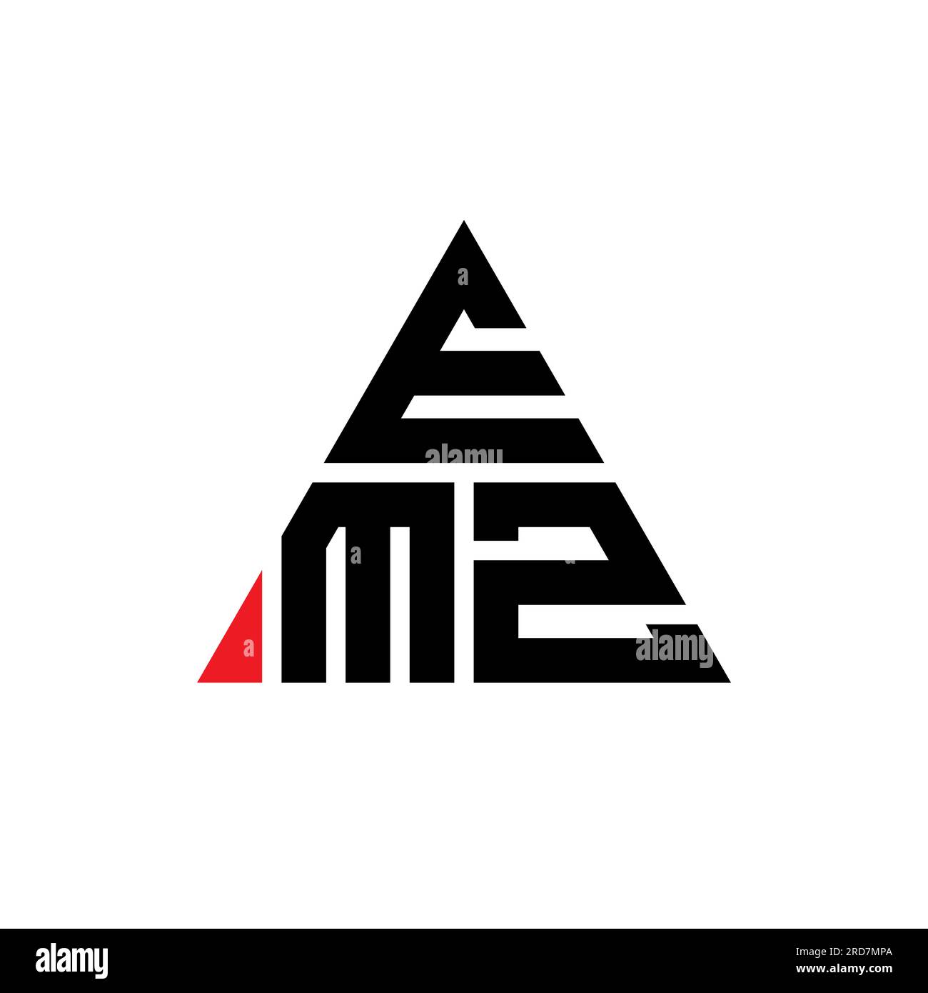 Emz logo design Cut Out Stock Images & Pictures - Alamy