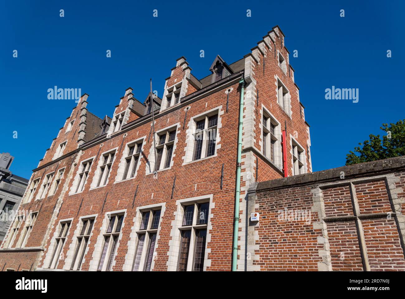 Cleves-Ravenstein Mansion (Hôtel Ravenstein), constructed in the late ...