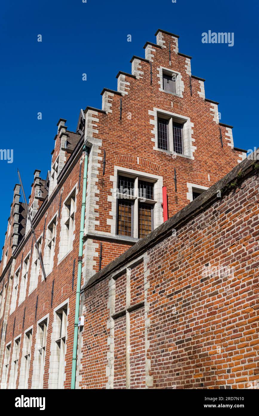 Cleves-Ravenstein Mansion (Hôtel Ravenstein), constructed in the late ...