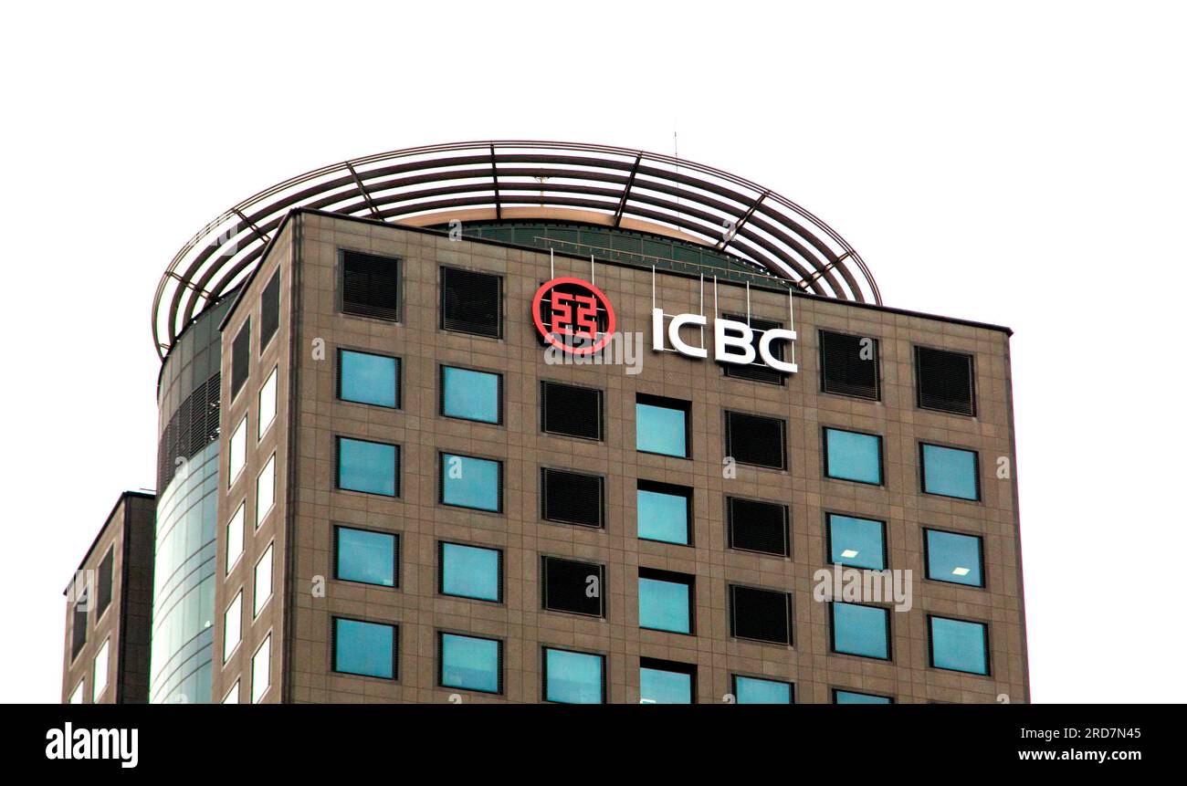 ICBC, July 15, 2023 : The Seoul branch office of the Industrial and ...