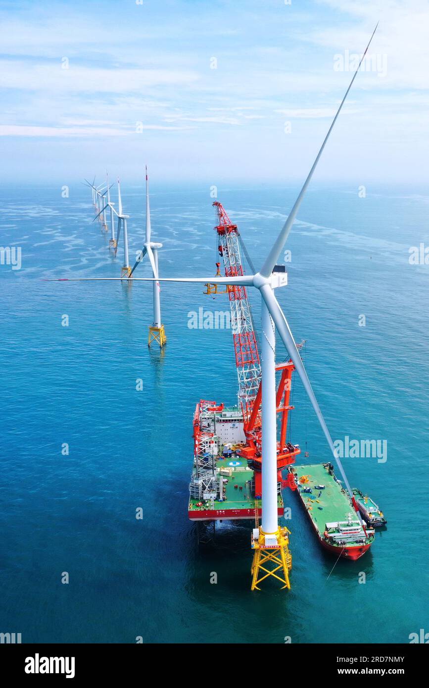 Three gorges first wind farm hi-res stock photography and images - Alamy